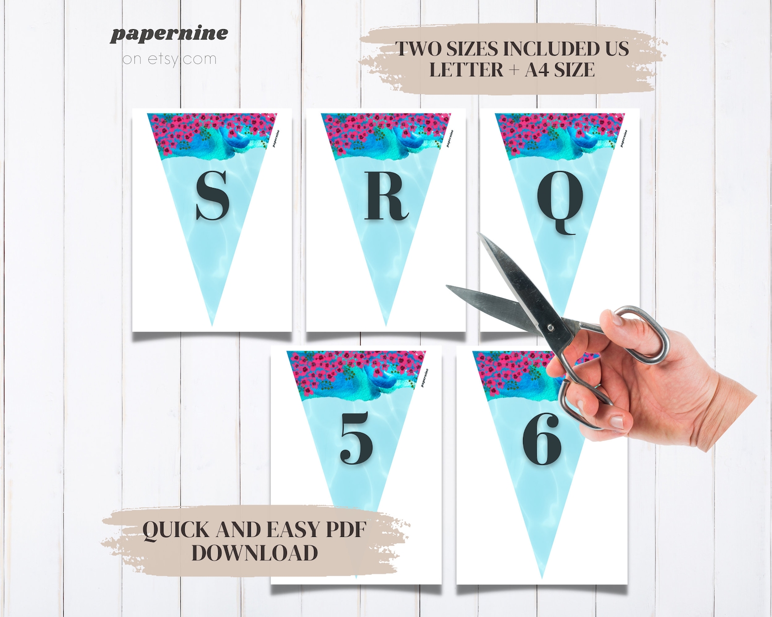 Mamma Mia Party Bunting: ABBA Theme Banner (instant Download) - Etsy