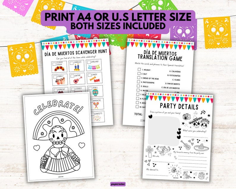 Paquete de actividades imprimibles con temática definitiva del - Etsy ...