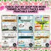 35 Page Mother's Day Themed Printable Activity Bundle Kids Party Games ...
