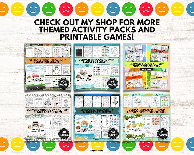 20 páginas para colorear de emociones infantiles para imprimir Cuadro ...