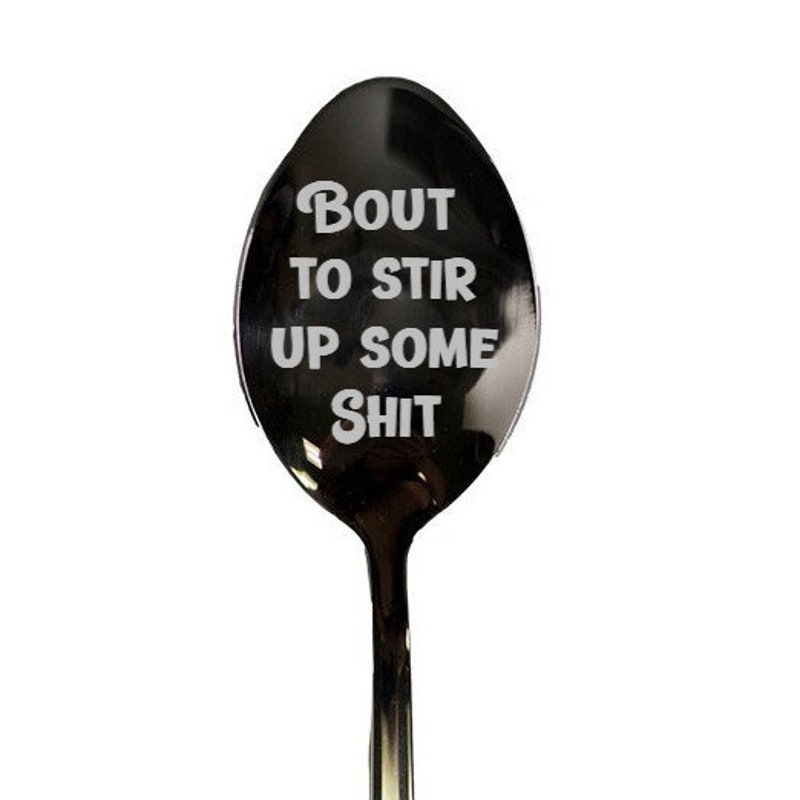 Shit Stirrer Spoon - Etsy