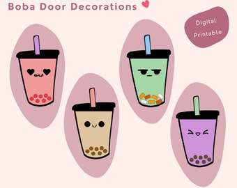 Halloween Door Decoration Digital Mask Ghost RA Door Dec Bulletin Board ...