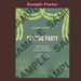Pot Party Editable Potting Event Canva Poster Template RA Flyer ...