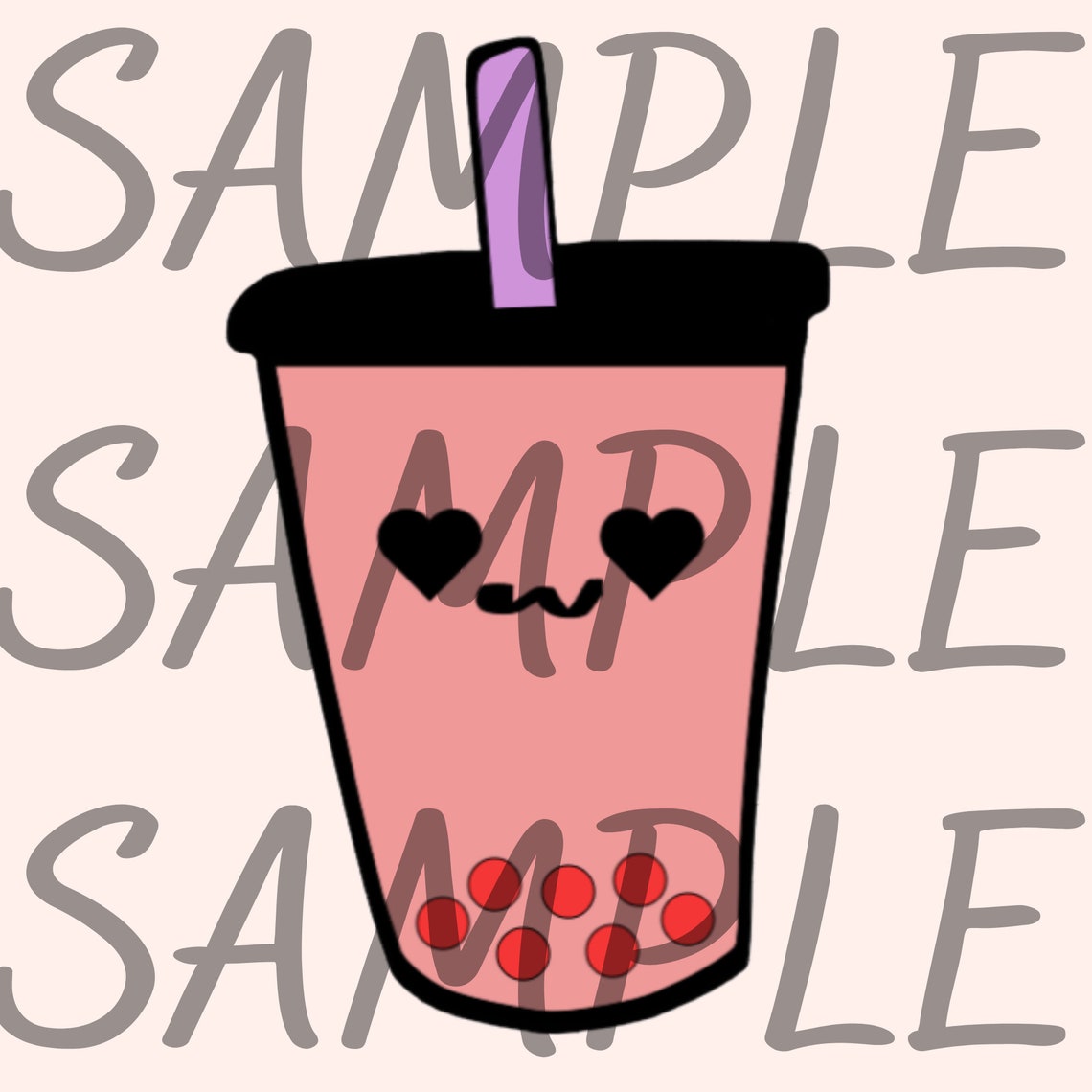 Boba Tea Door Decoration - Digital - Boba - Bubble Tea - RA - Door Dec ...