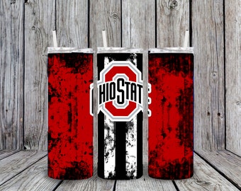 Ohio State Tumbler Wrap Png - Etsy UK