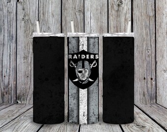 Raiders Tumbler Wrap - Etsy