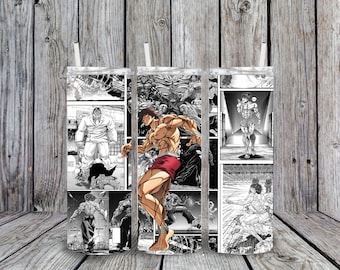 Baki Hanma Svg - Etsy