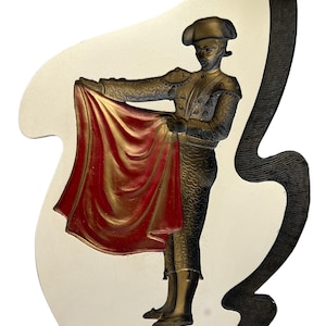 MCM Matador 3D Wall Sculpture Spanish Bullfighter - Etsy