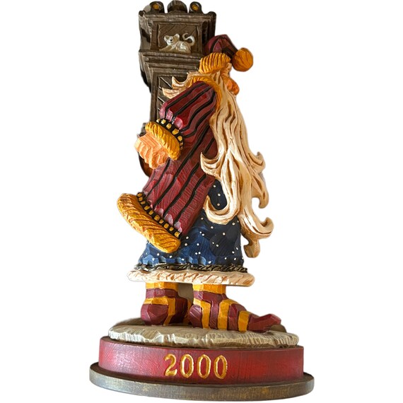 Collector SIGNED David Frykman Year 2000 Father Time - Etsy