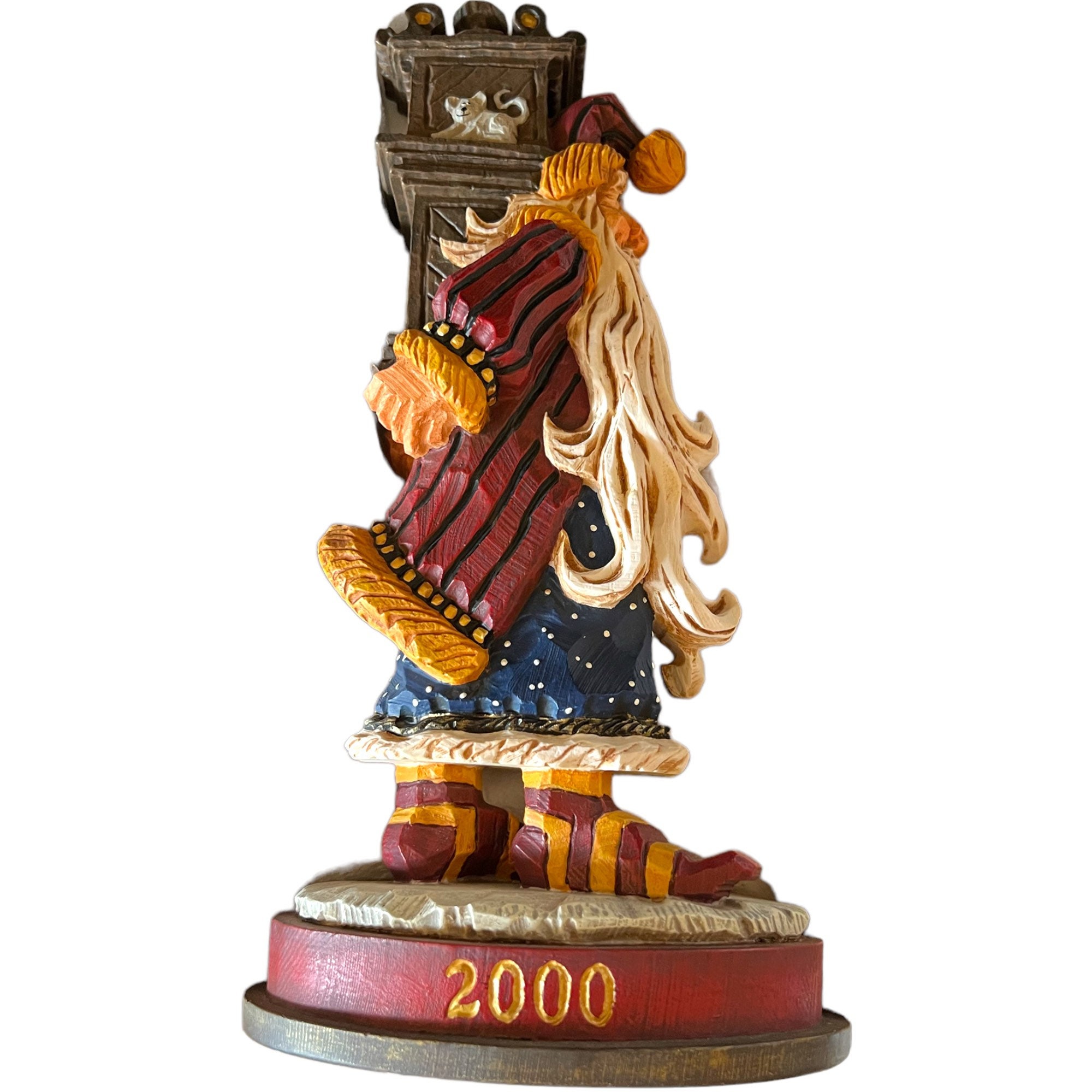 Collector SIGNED David Frykman Year 2000 Father Time Millennium ...