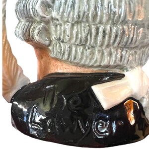 Vintage 1958 "the Lawyer" Toby Jug Royal Doulton & Co. England Medium ...