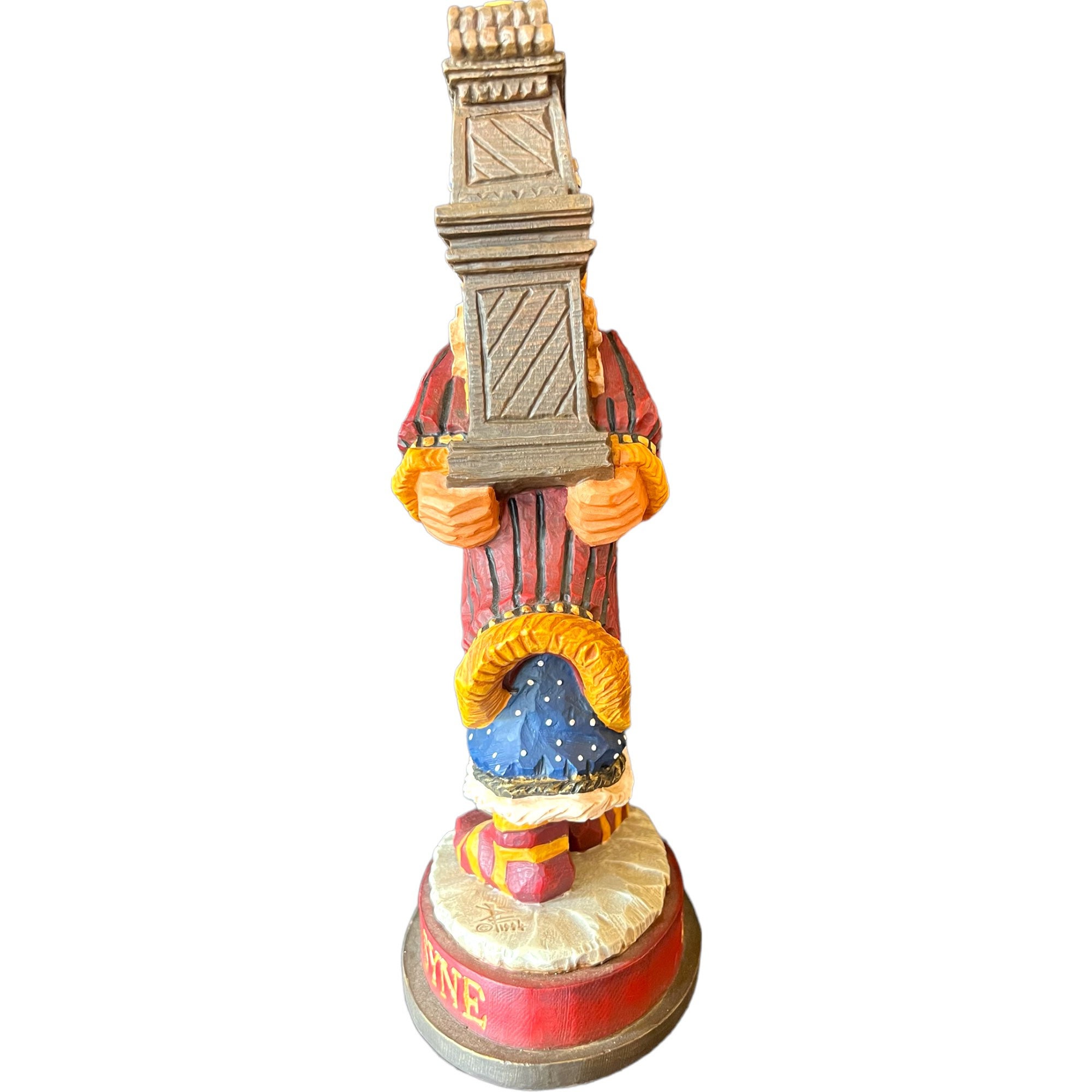 Collector SIGNED David Frykman Year 2000 Father Time Millennium ...