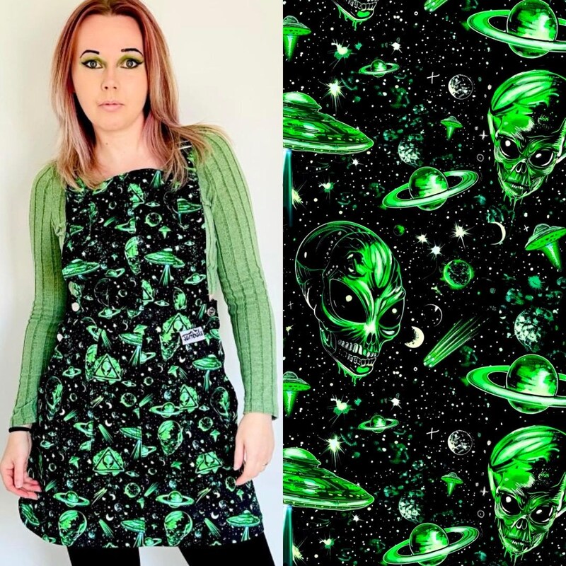 Alien dress costume - Etsy.de
