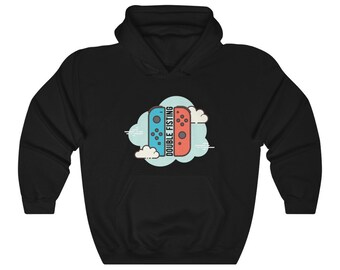Nintendo Hoodie - Etsy