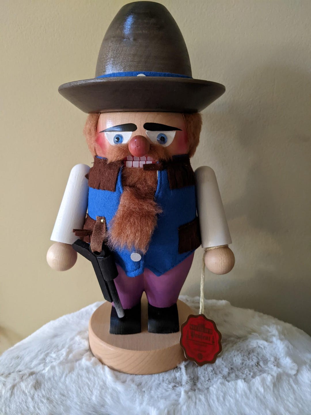 Adorable Vintage German Steinbach " Troll" Cowboy Nutcracker - Etsy