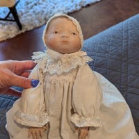 17" Antique Bye-lo Baby Doll With Original and Replacement Clothes ...