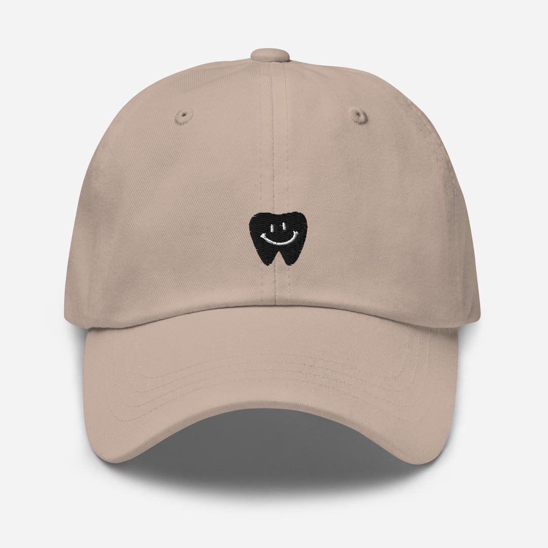 Keep Smiling Tooth Dad Hat - Etsy