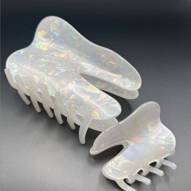 Hair Clip Shape Svg - Etsy