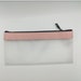 Simple Transparent TPU Leather Pencil Pouch Pencil Bag Pencil Pouch ...
