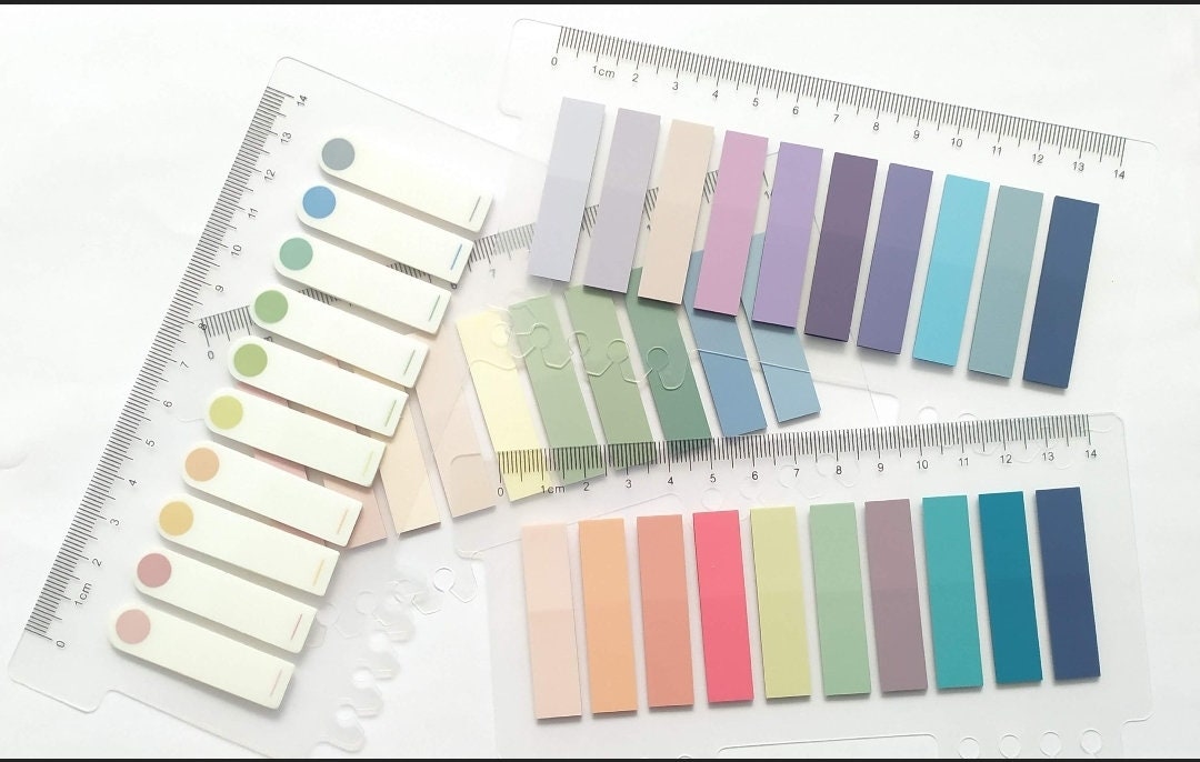 Book Tab Sticky Tab Book Annotation Kit Sticky Notes Stationery Book ...