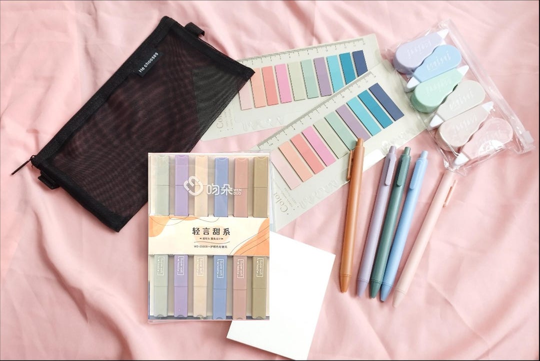 Annotation Kit | Book Annotation Kit | Book Annotation | Stationery Set ...