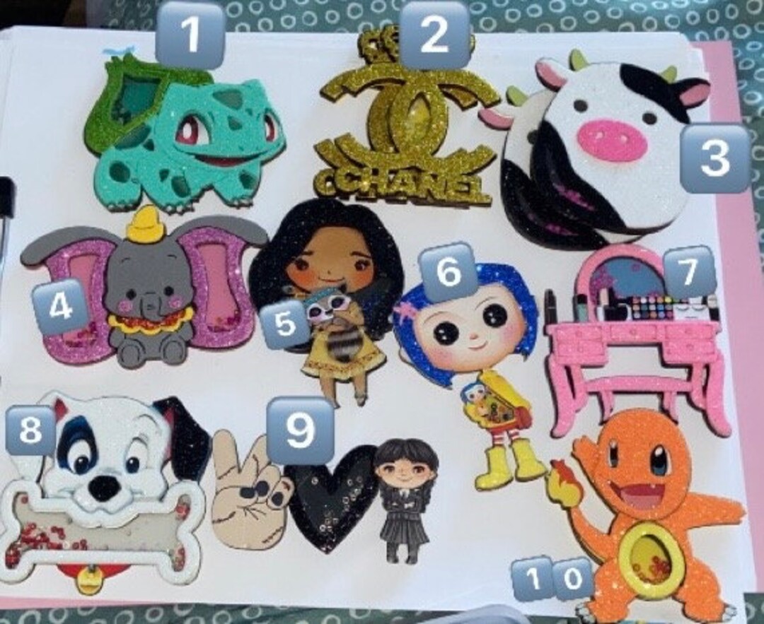 Bow Shakers Bow Centerpiece Diy Large Popular Characters - Etsy