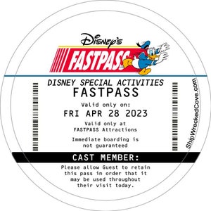 Any Disneyland Fast Pass Button or Magnet - Etsy