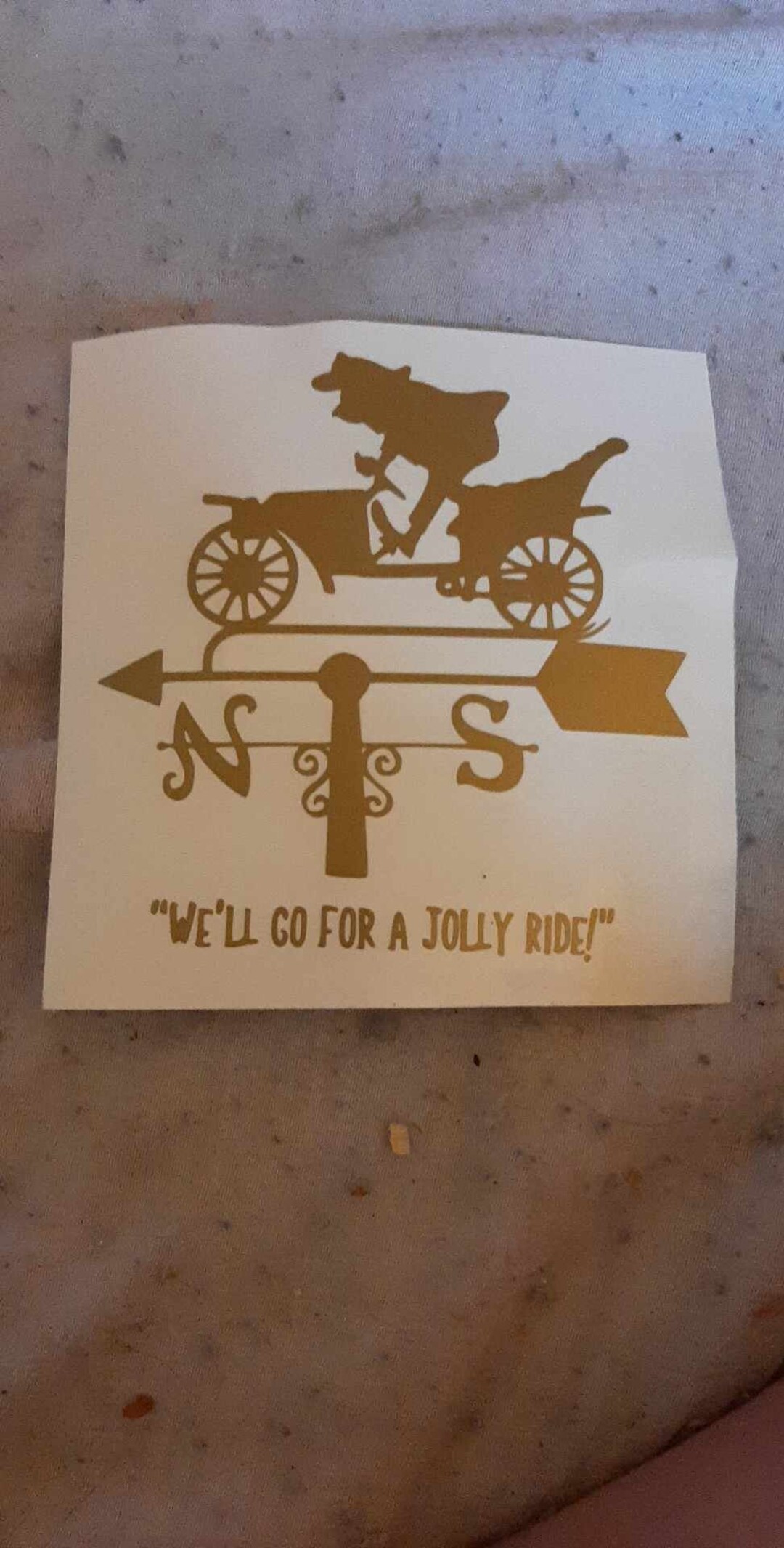 Disneyland Mr Toads Wild Ride Sticker - Etsy