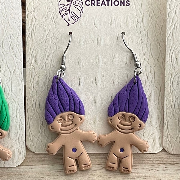 Clay Troll - Etsy