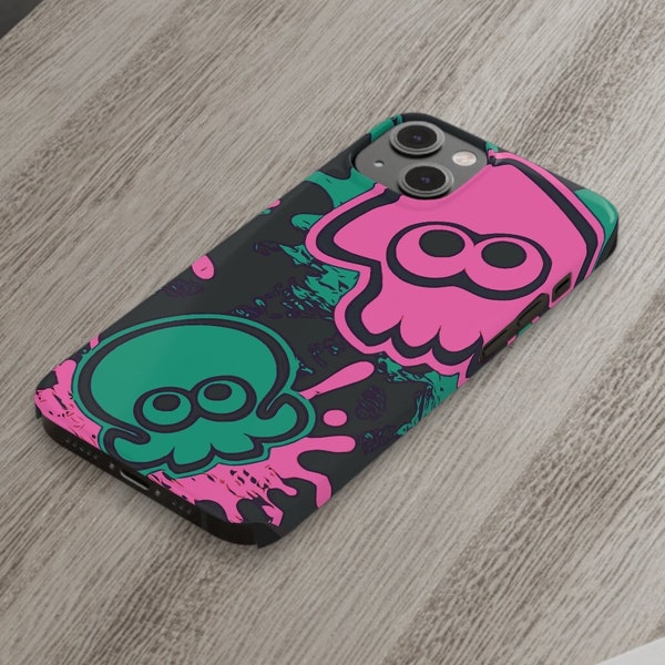 Splatoon Squid Phone Case - Etsy