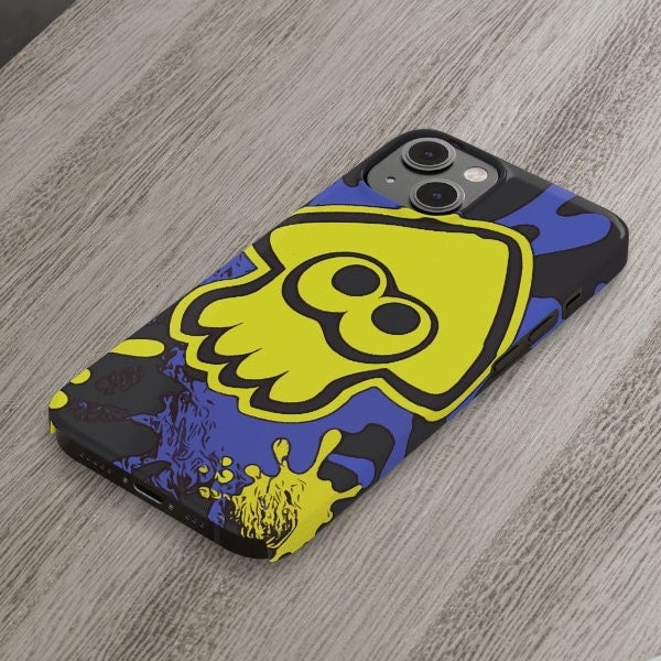 Splatoon Phone Case - Etsy