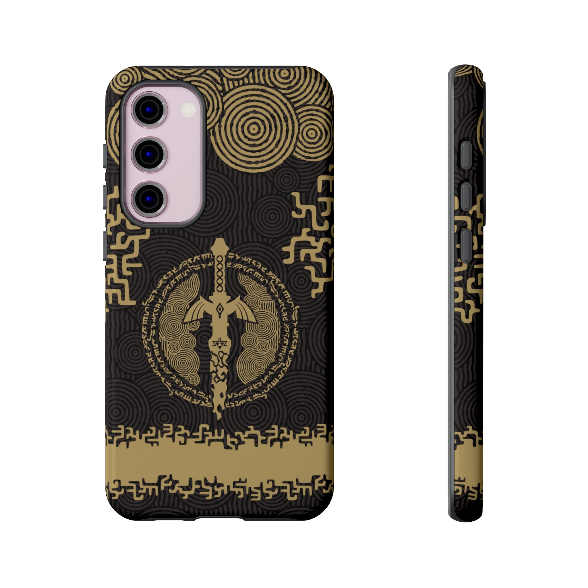 Legend Zelda Tears Kingdom Tough Phone Case Samsung Galaxy Plus Ultra ...