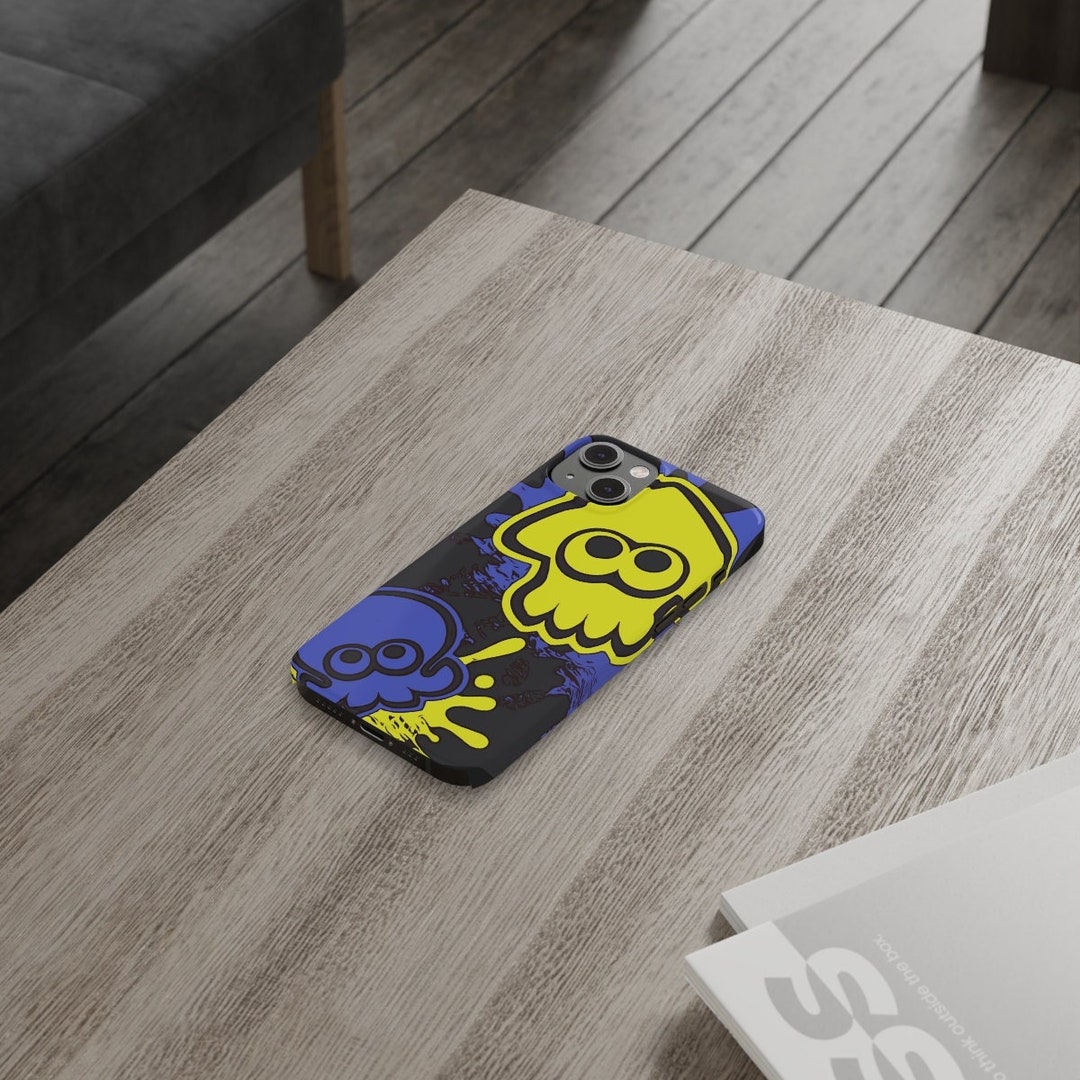 Splatoon 3 Phone Case iPhone 14 13 12 11 8 7 6 Samsung Plus SE XS Pro ...