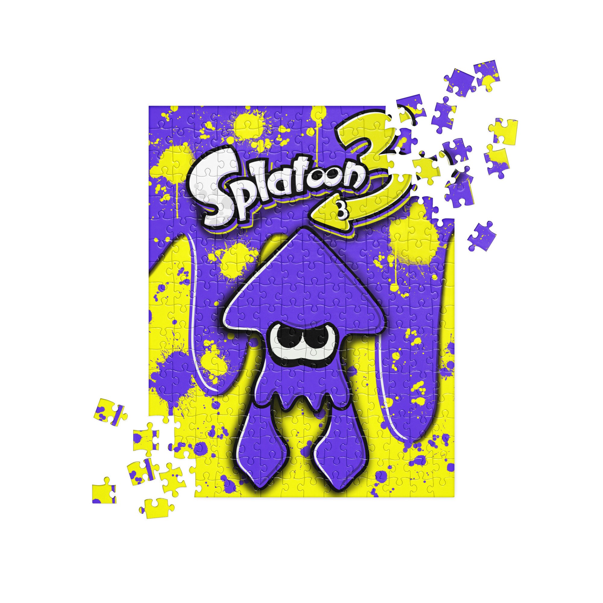 Splatoon 3 Jigsaw Puzzle 110, 252, 500, 1014-piece Gamer Gaming Anime ...