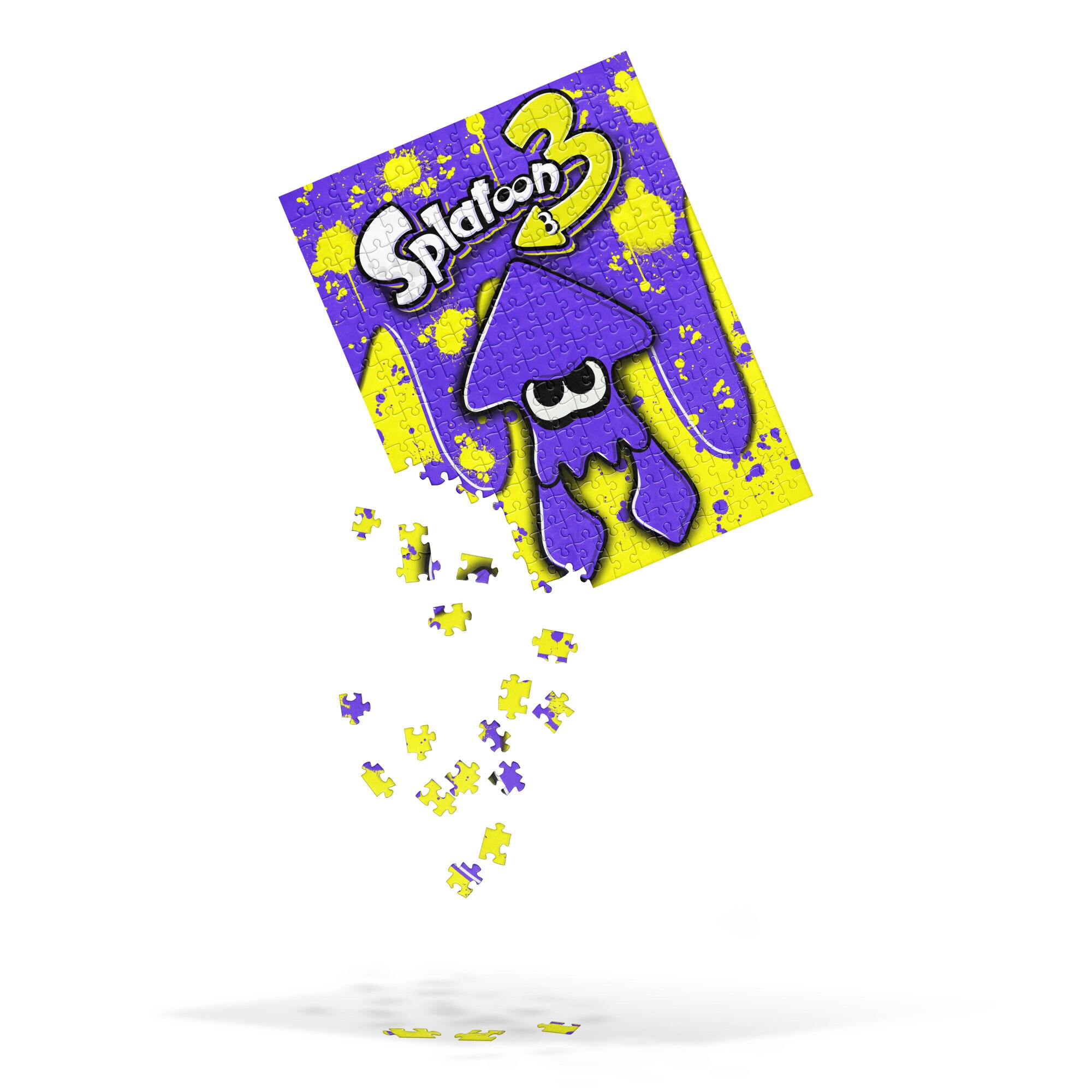 Splatoon 3 Jigsaw Puzzle (110, 252, 500, 1014-piece) Gamer Gaming Anime ...