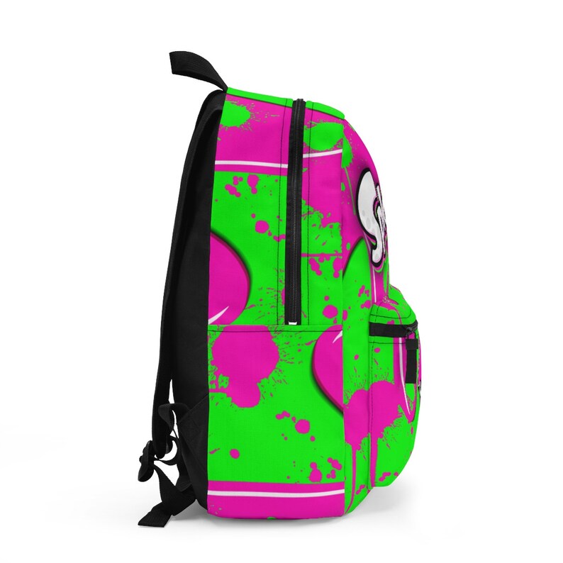 Splatoon 3 Backpack Pocket Cute Squid Paint Nintendo School Adult Kids ...