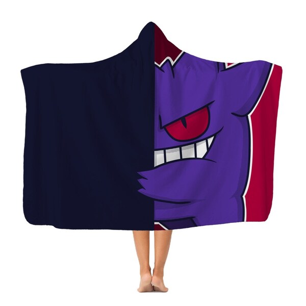 Gengar Blanket - Etsy
