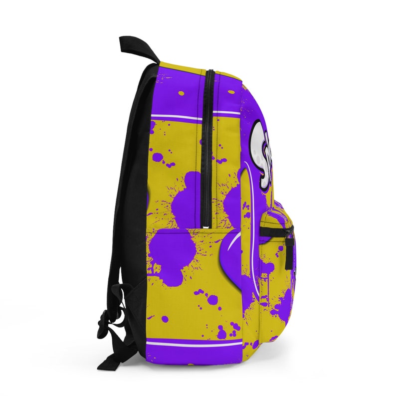 Splatoon 3 Backpack Pocket Cute Squid Paint Nintendo School - Etsy