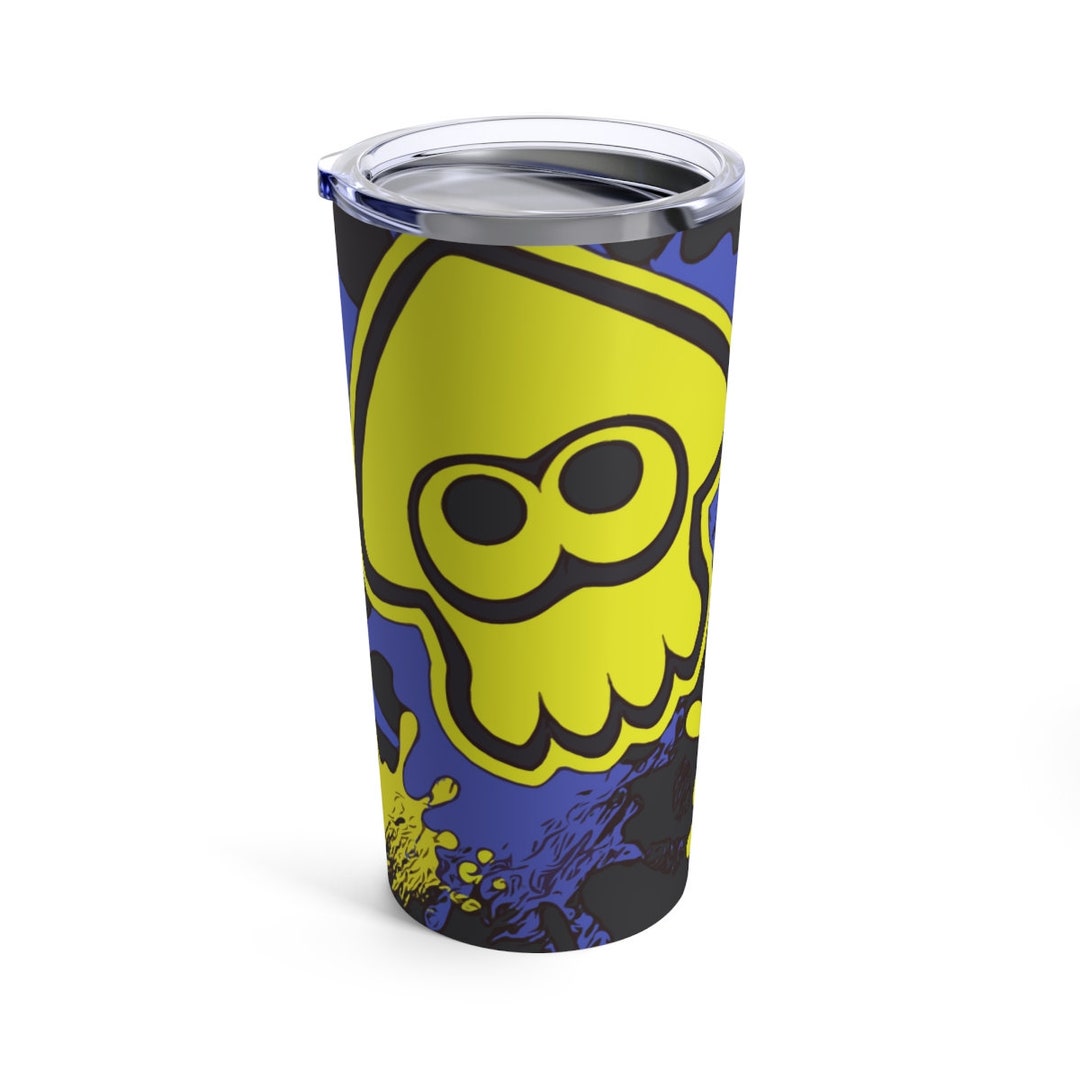 Splatoon 3 Stainless Steel Tumbler Inkling Octoling Shiver Frye Big Man ...