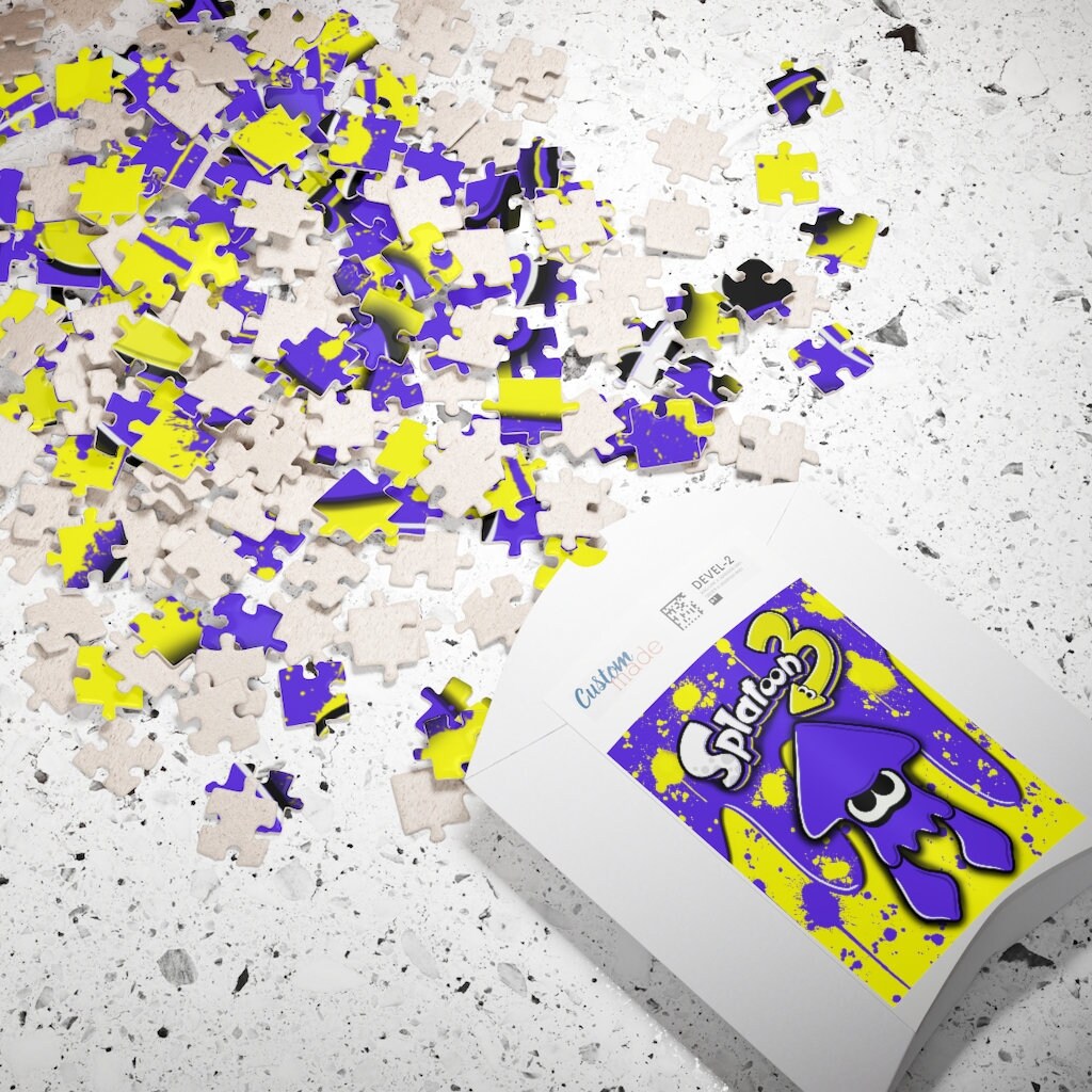 Splatoon 3 Jigsaw Puzzle 110, 252, 500, 1014-piece Gamer Gaming Anime ...