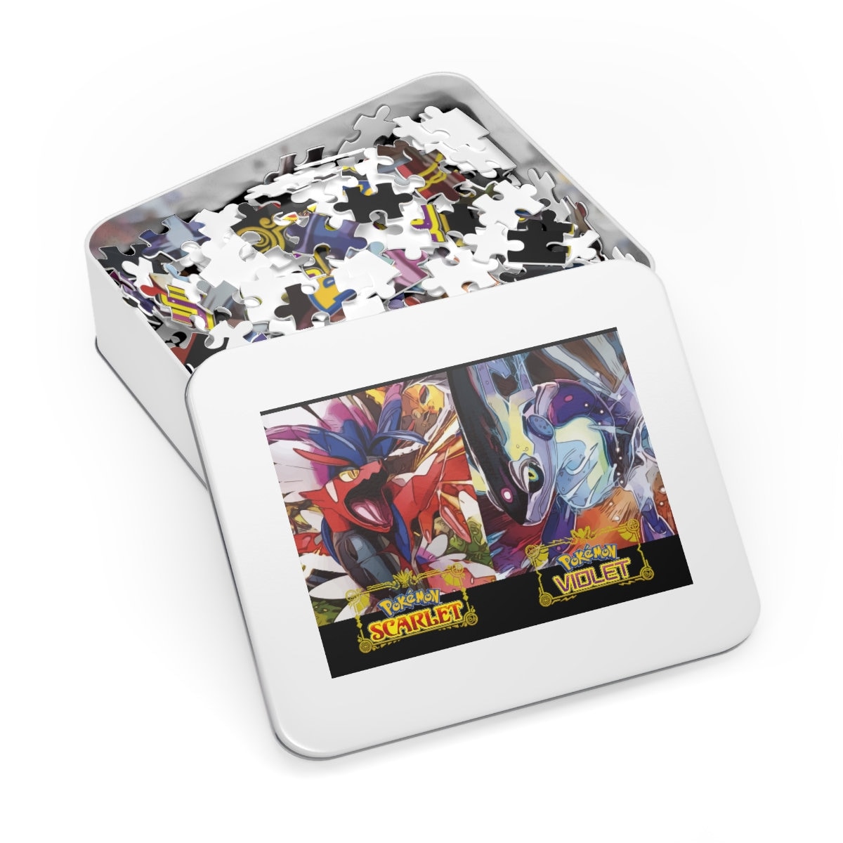 Pokemon Jigsaw Puzzle Scarlet Violet Miraidon Koraidon Nintendo Switch ...