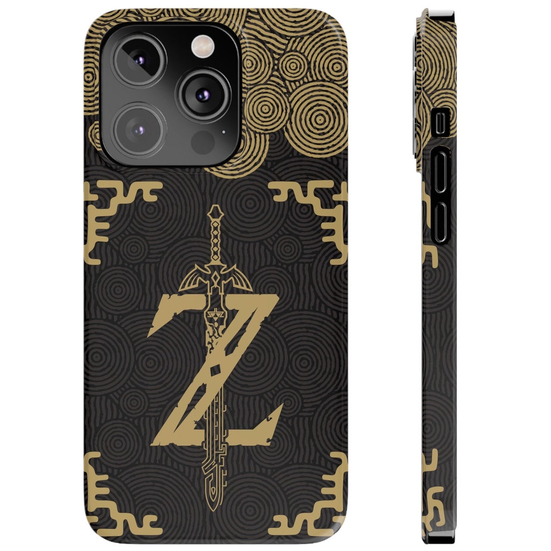 Legend Zelda Tears Kingdom Tough Phone Case iPhone 14 13 12 11 8 7 ...