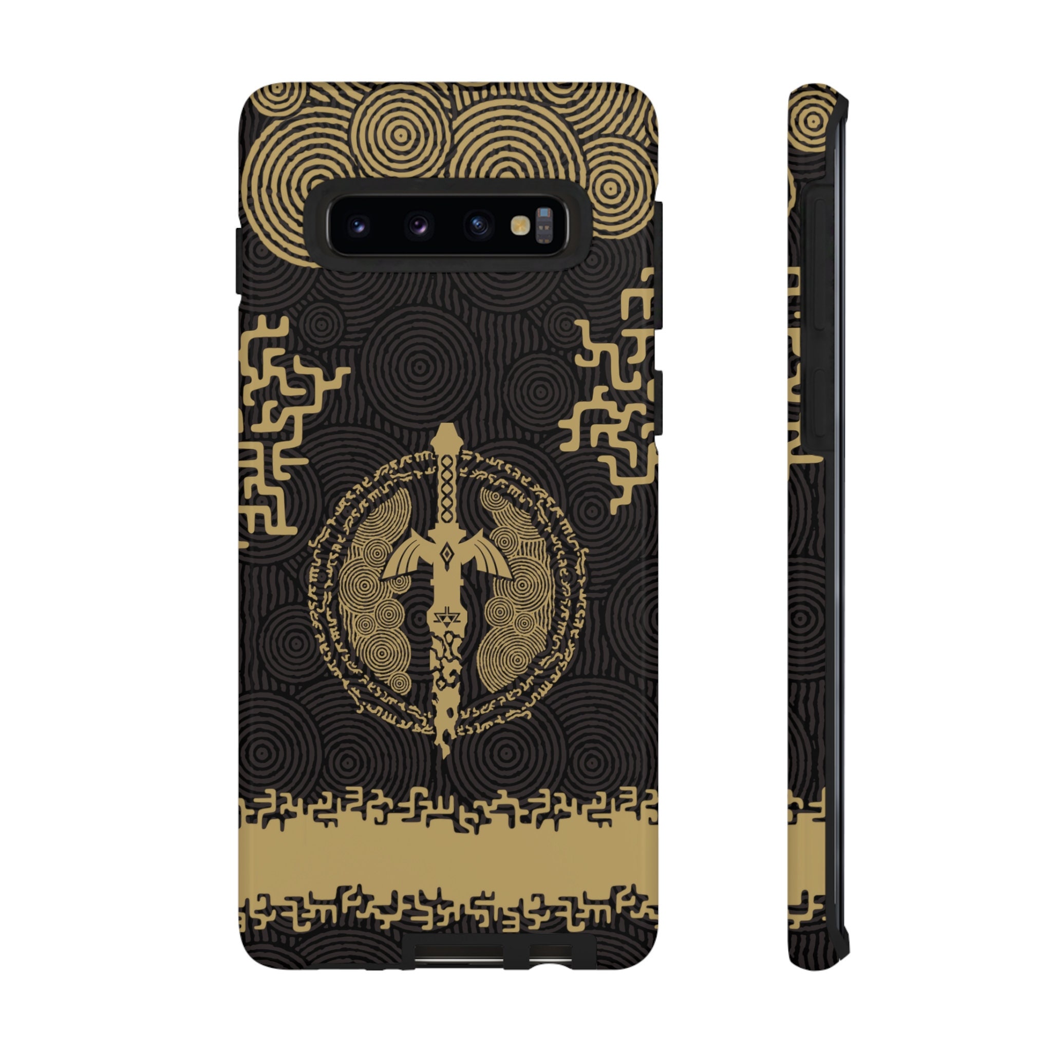 Legend Zelda Tears Kingdom Tough Phone Case Samsung Galaxy Plus Ultra ...