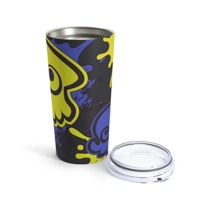 Splatoon 3 Stainless Steel Tumbler Inkling Octoling Shiver Frye Big Man ...