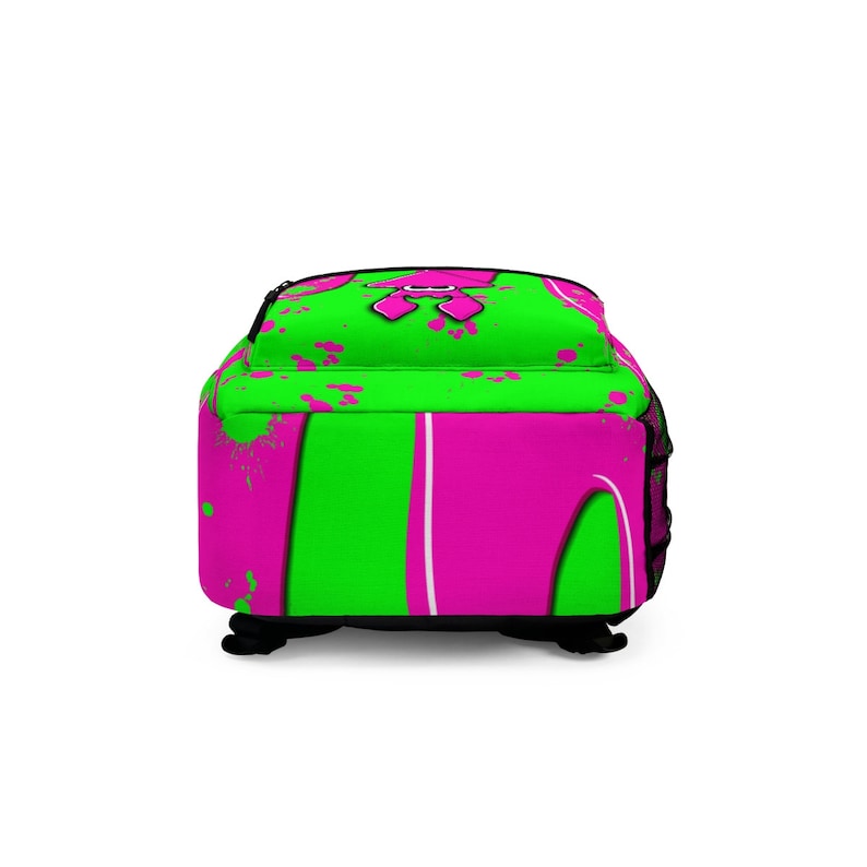 Splatoon 3 Backpack Pocket Cute Squid Paint Nintendo School Adult Kids ...