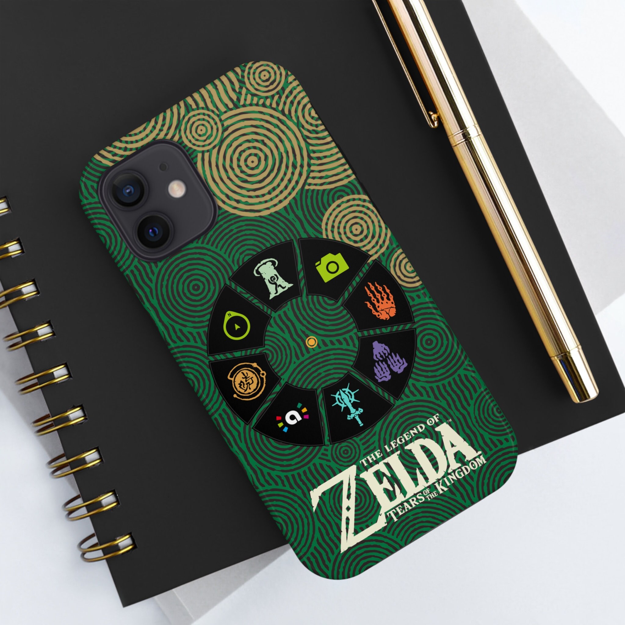 Legend Zelda Tears Kingdom Tough Phone Case iPhone 14 13 12 11 - Etsy