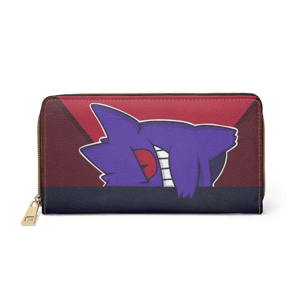 Pokemon Gengar Zipper Kawaii Wallet Anime Goth Gothic Cute - Etsy