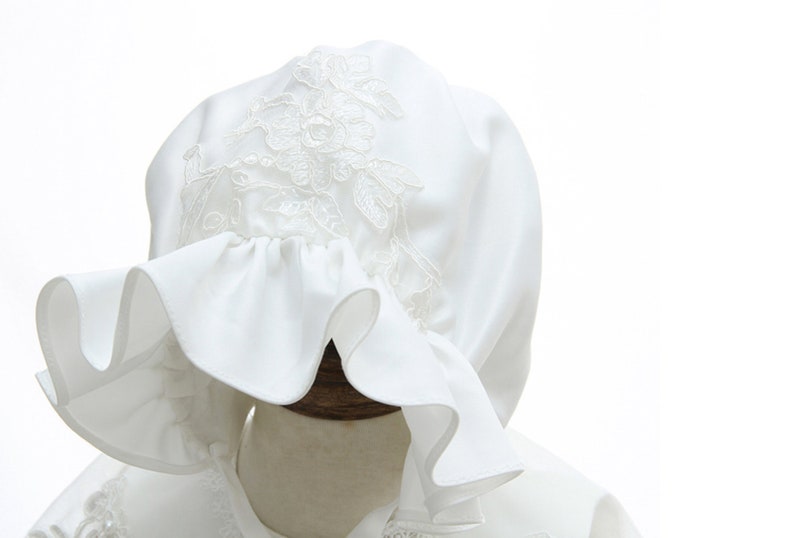 Boho White Lace Flower Girl Dress White Crochetwhite Tulle Etsy