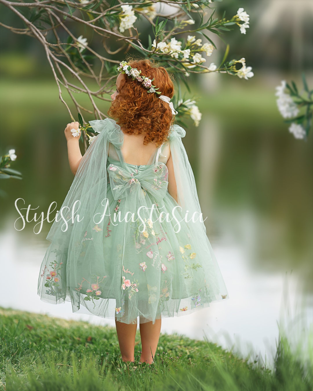 Tutu Flower Girl Dress Fairy Dress Girl Spring Dress Summer - Etsy