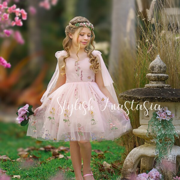 Girls Fairy Dress - Etsy